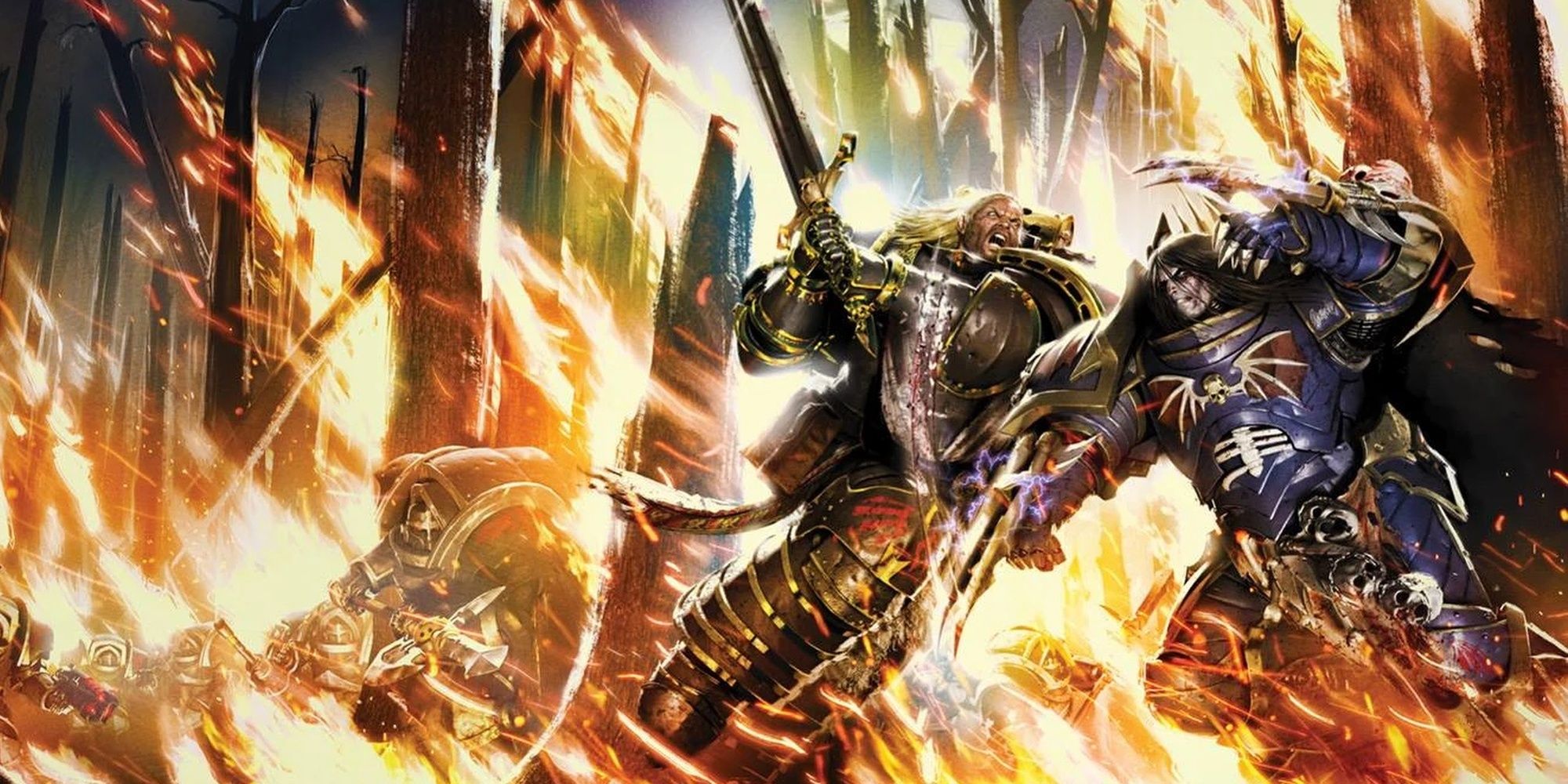 Every Primarch And Where They Are Now In Warhammer: 40K