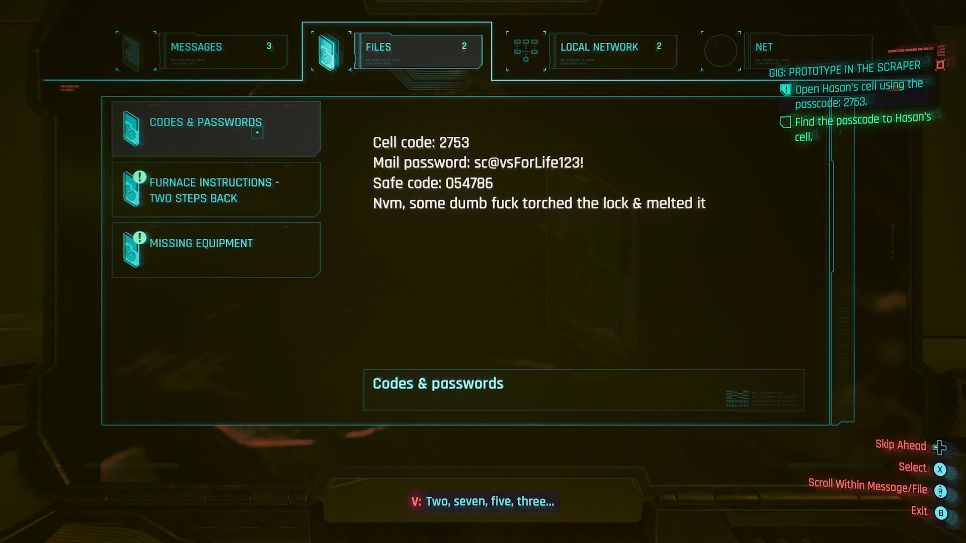 Should You Let Hasan Go In Cyberpunk: Phantom Liberty?