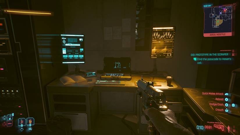 Should You Let Hasan Go In Cyberpunk: Phantom Liberty?