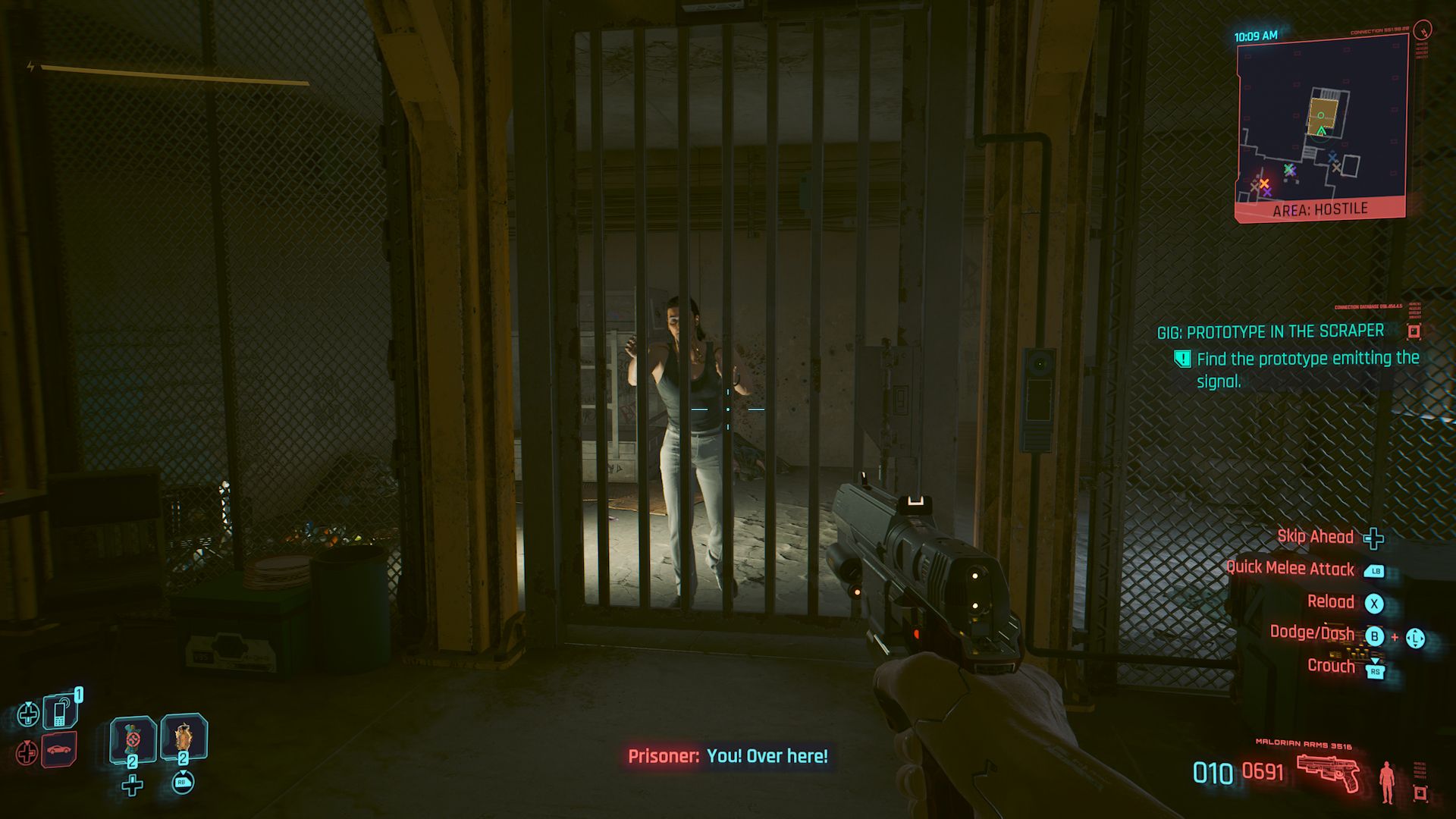 Should You Let Hasan Go In Cyberpunk: Phantom Liberty?