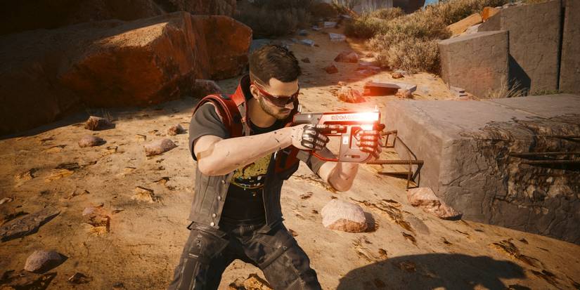 All Unique Submachine Guns, Ranked In Cyberpunk 2077