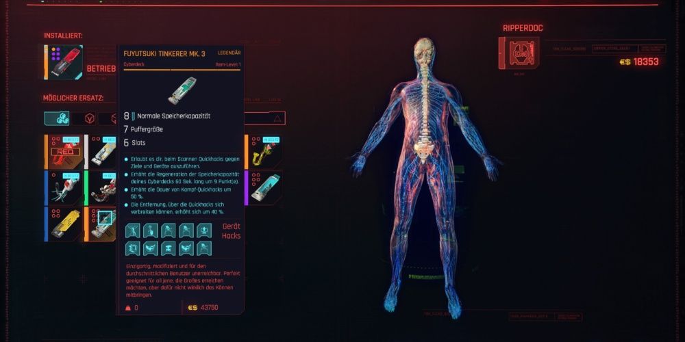 The Best Best Cyberdecks In Cyberpunk 2077