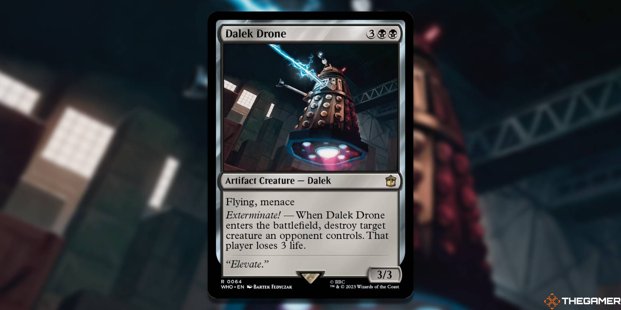 The Best Black Cards In The Doctor Who Decks - MTG