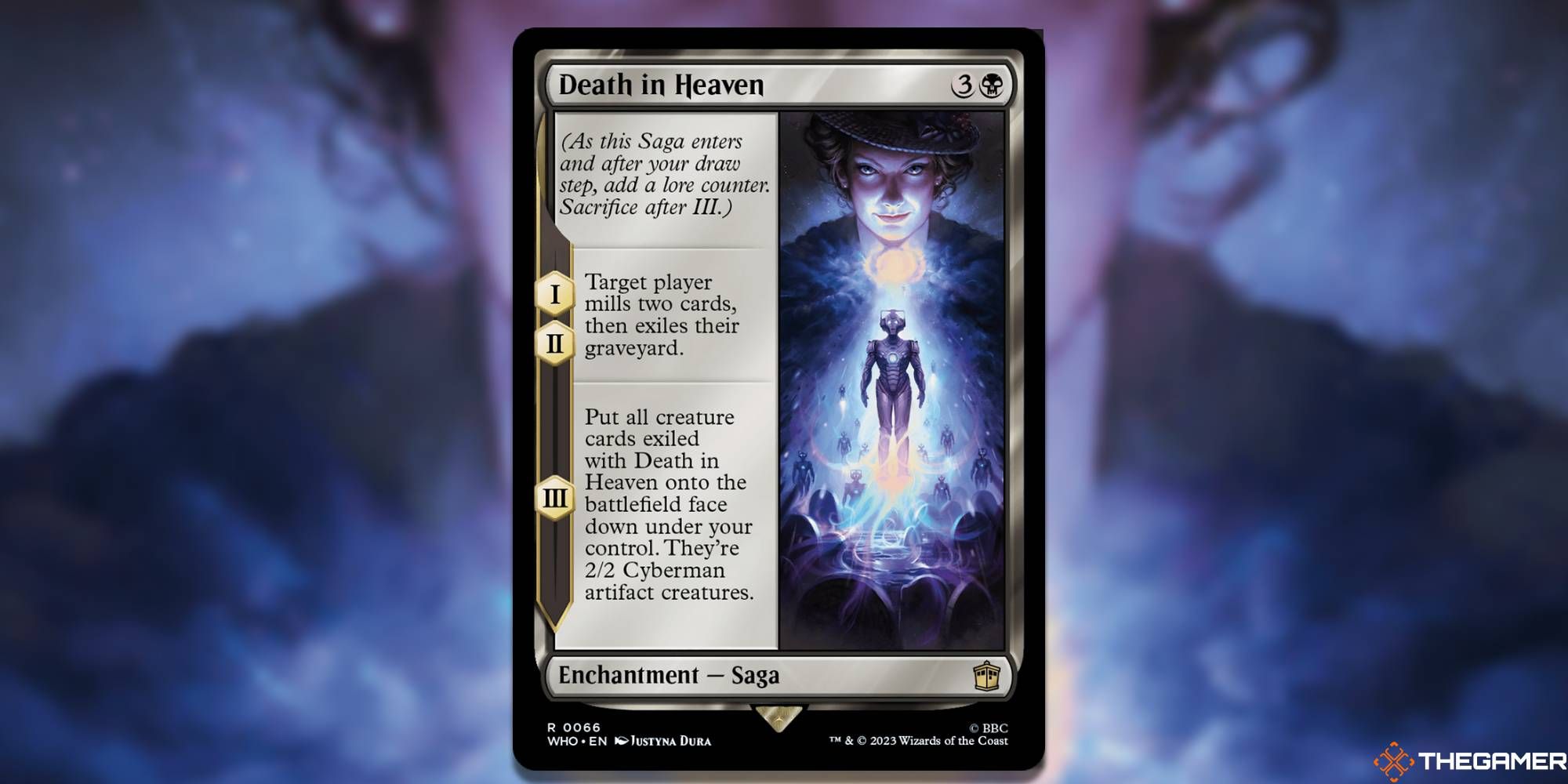 The Best Black Cards In The Doctor Who Decks - MTG