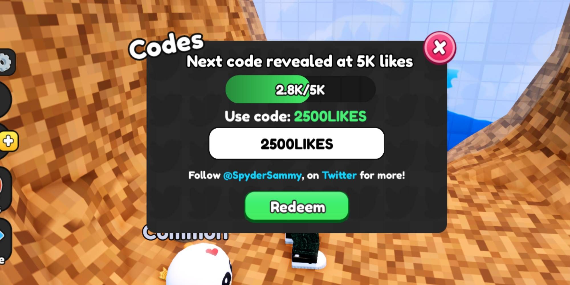 Dig To Win Codes - Roblox