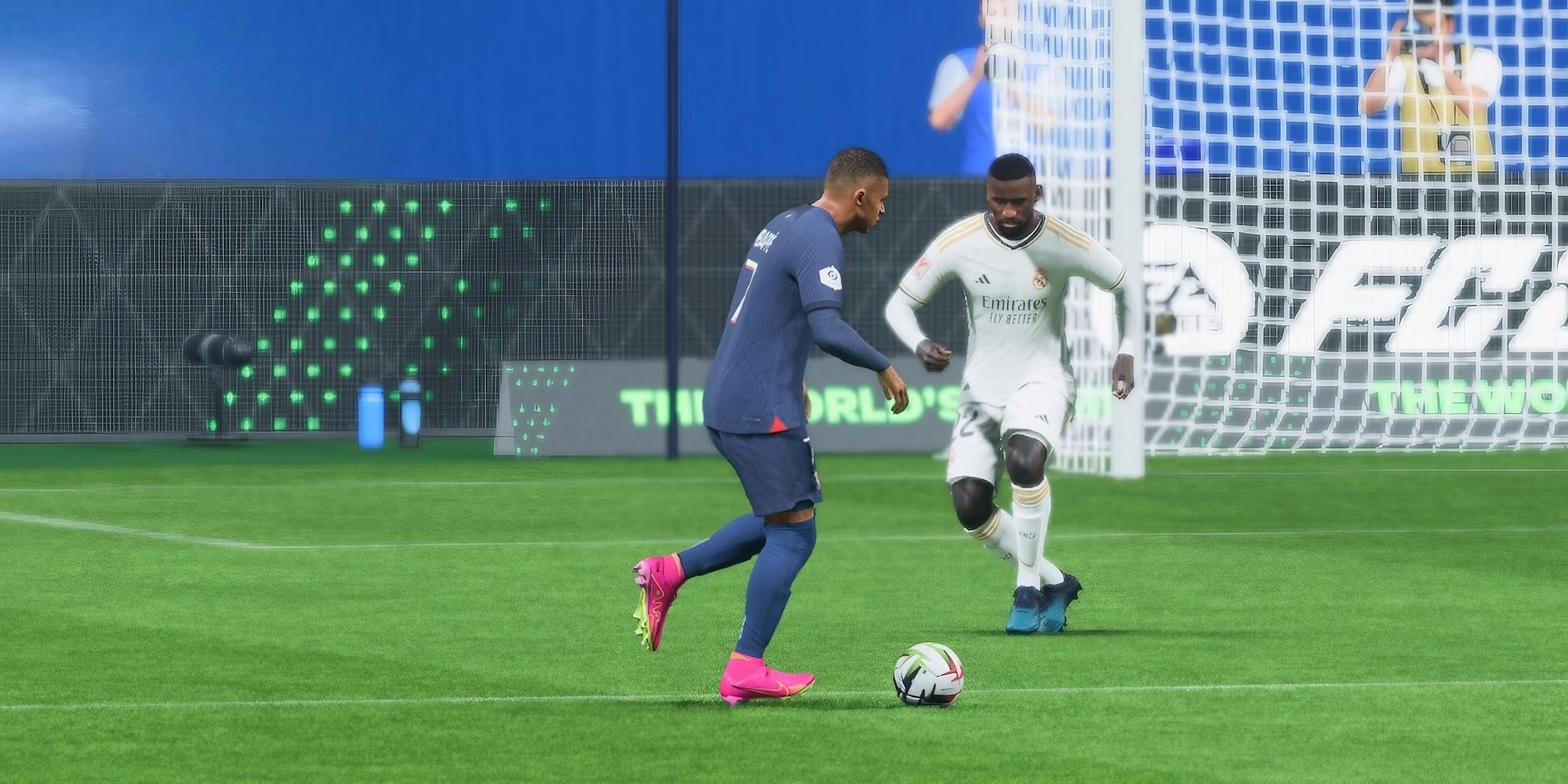 How Controlled Sprint Works In EA FC 24