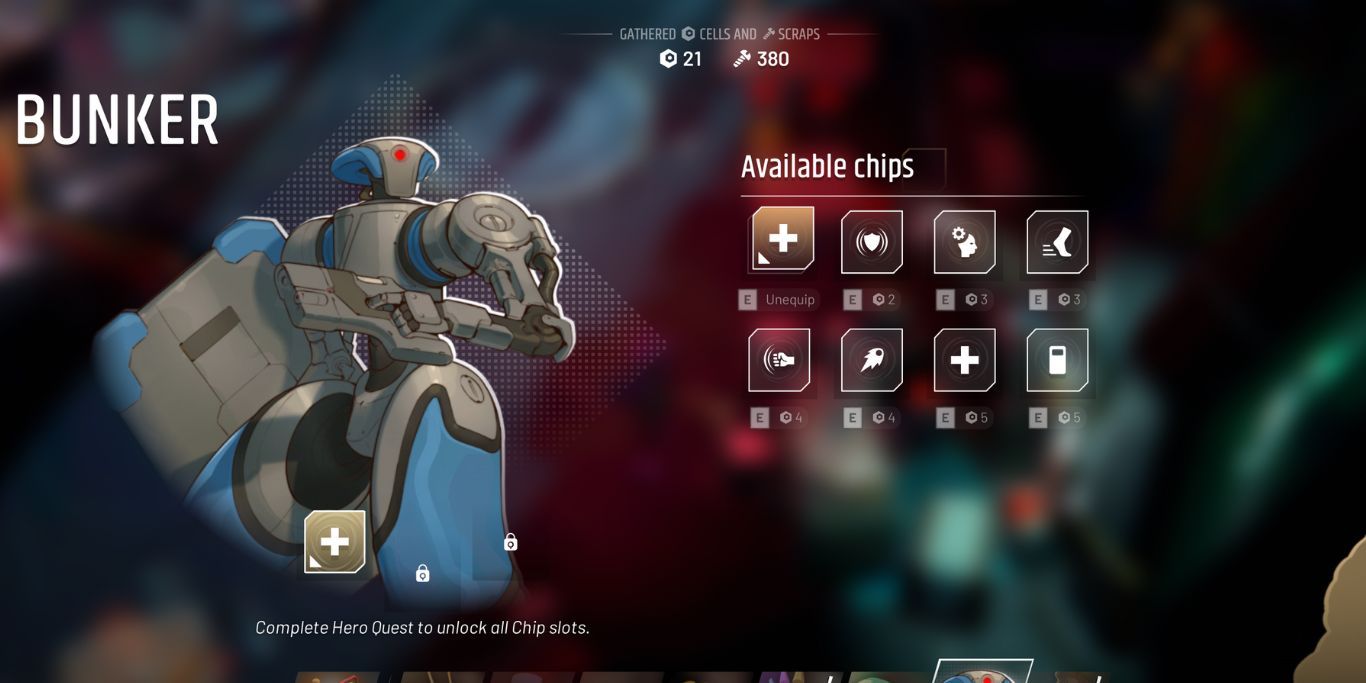 Where To Get And Use Cells In Endless Dungeon