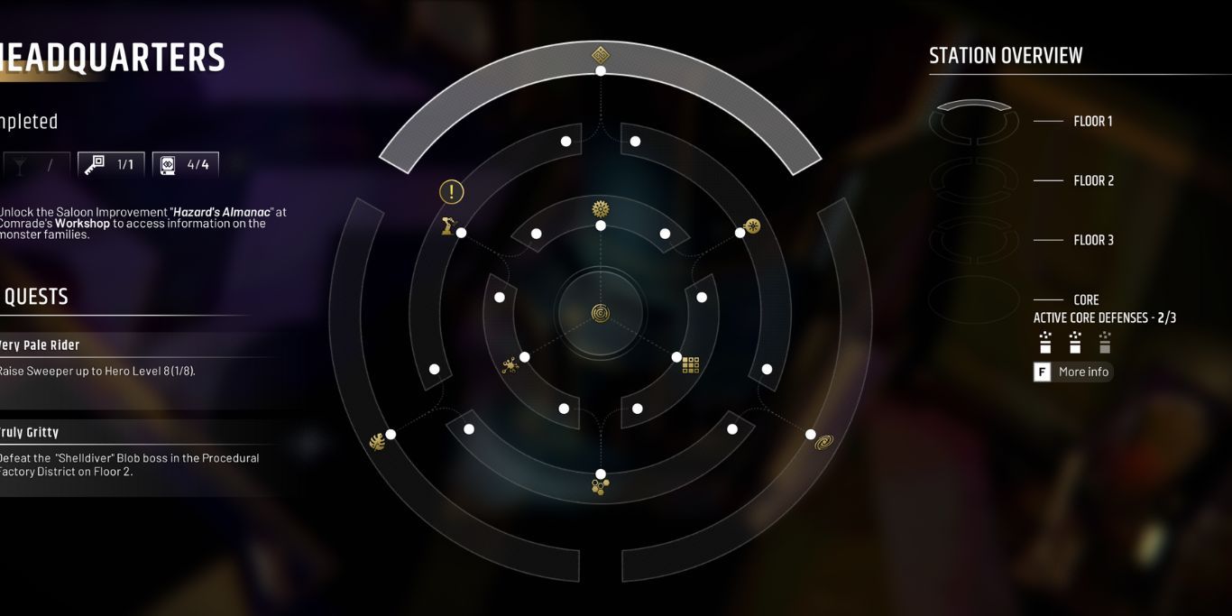 Complete Guide To Unlocking Every District In Endless Dungeon