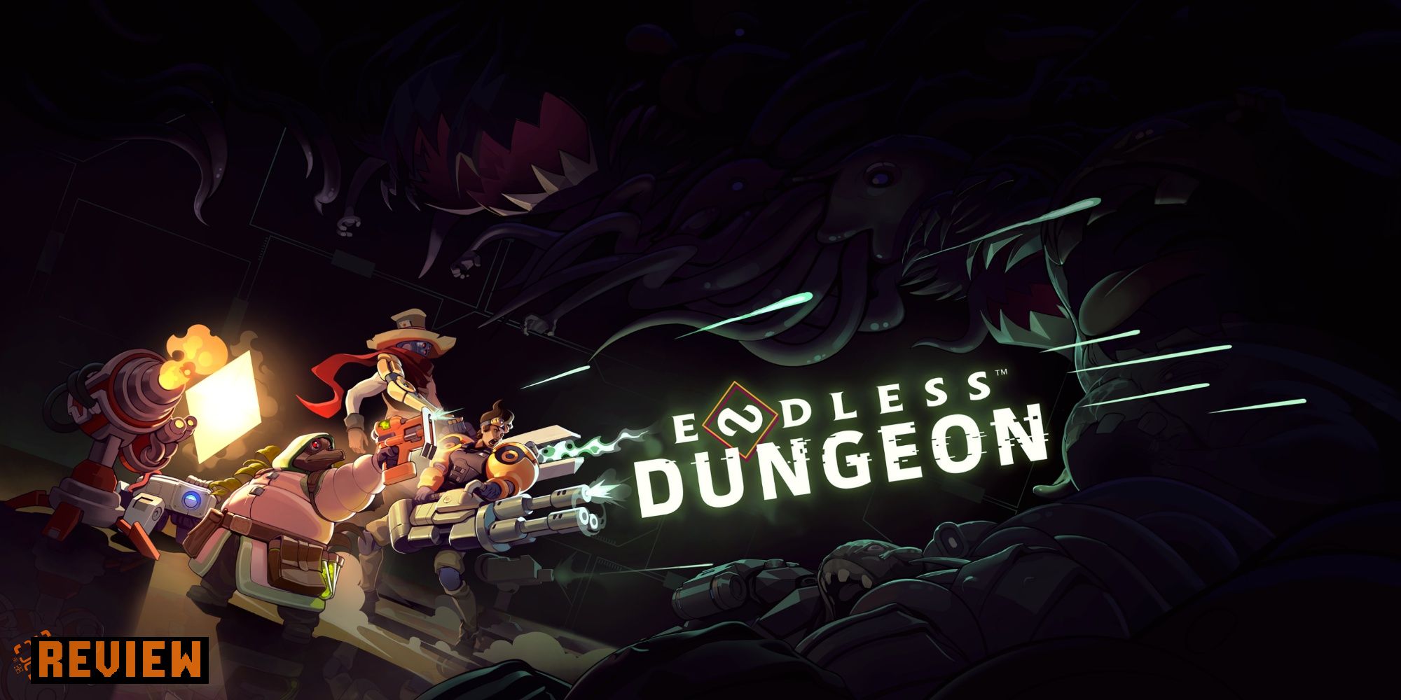 Endless Dungeon Review - A Punishing Genre Blender