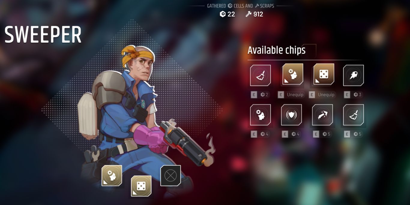 Best Chips For Sweeper In Endless Dungeon
