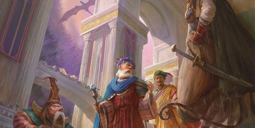 DM Tips For Running The DnD Planescape's Turn Of Fortune's Wheel Adventure