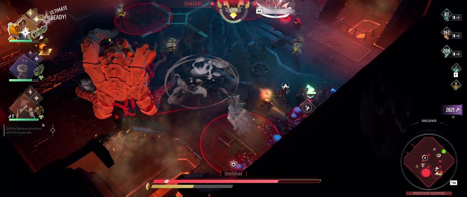 How To Beat Shelldiver In Endless Dungeon