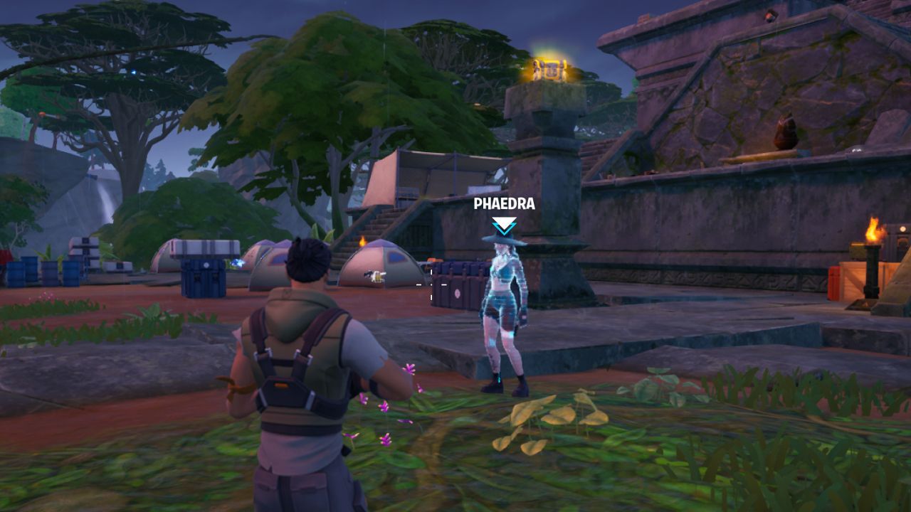 Where To Find The Witch's Broom In Fortnitemares