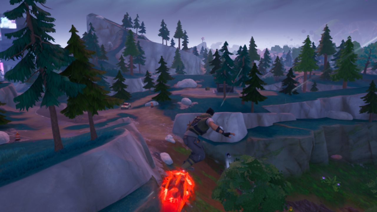 Where To Find The Witch's Broom In Fortnitemares