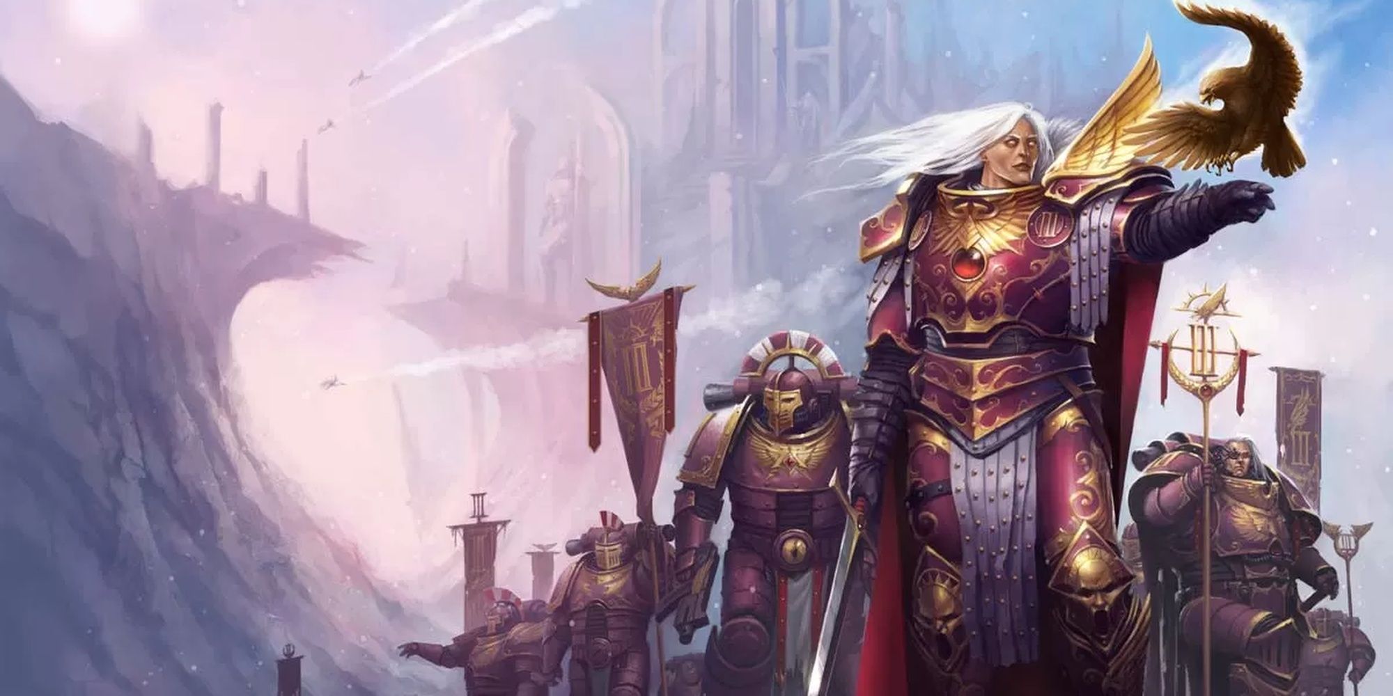 Every Primarch And Where They Are Now In Warhammer: 40L