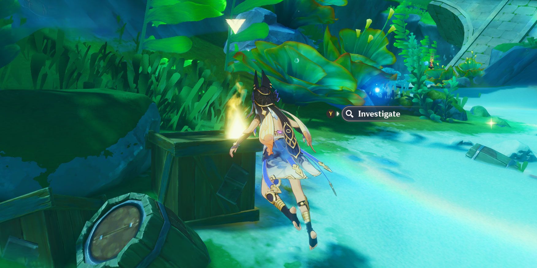 How To Complete Aqueous Tidemarks In Genshin Impact.