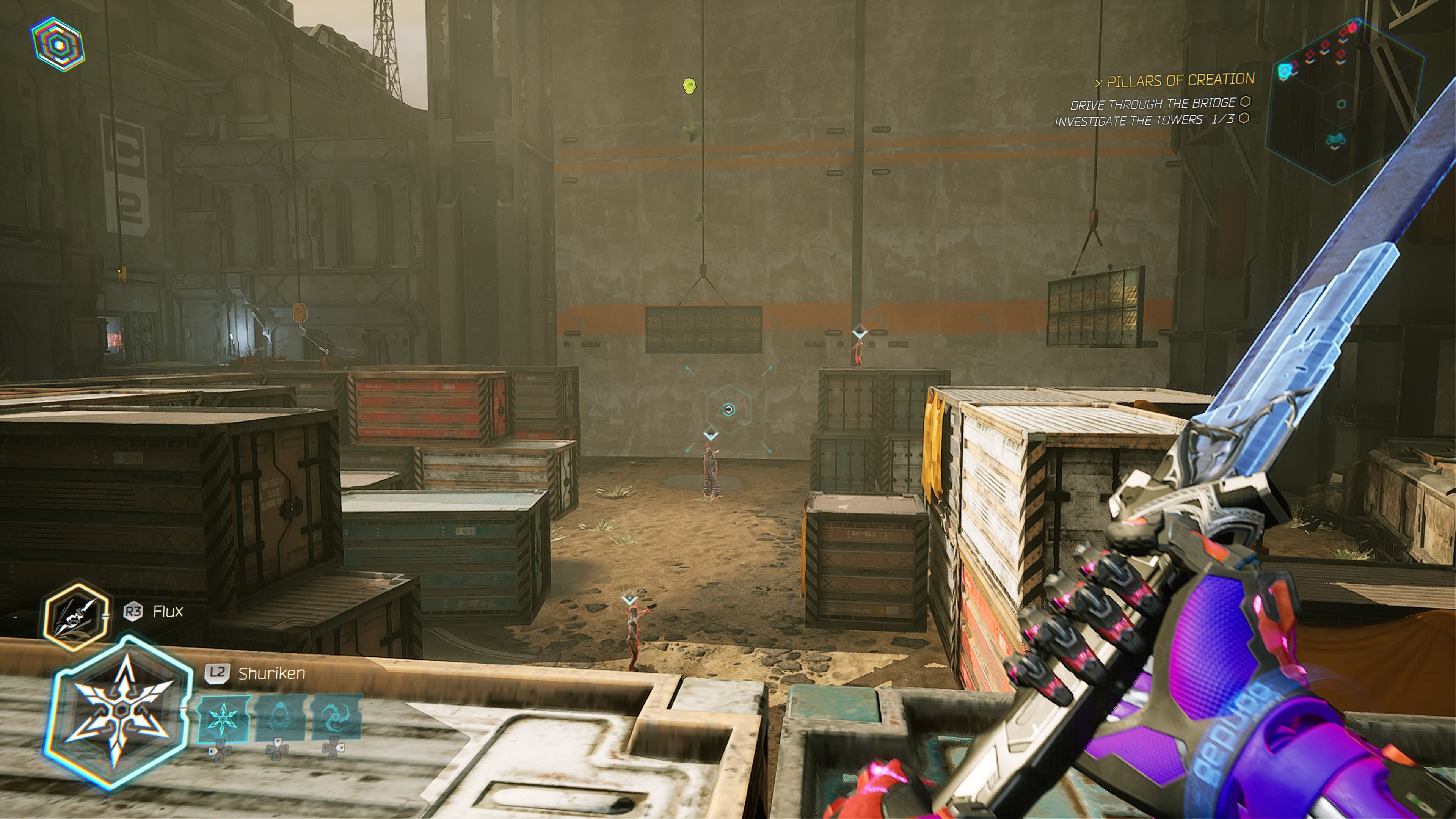 How To Find Every Artifact In Ghostrunner 2