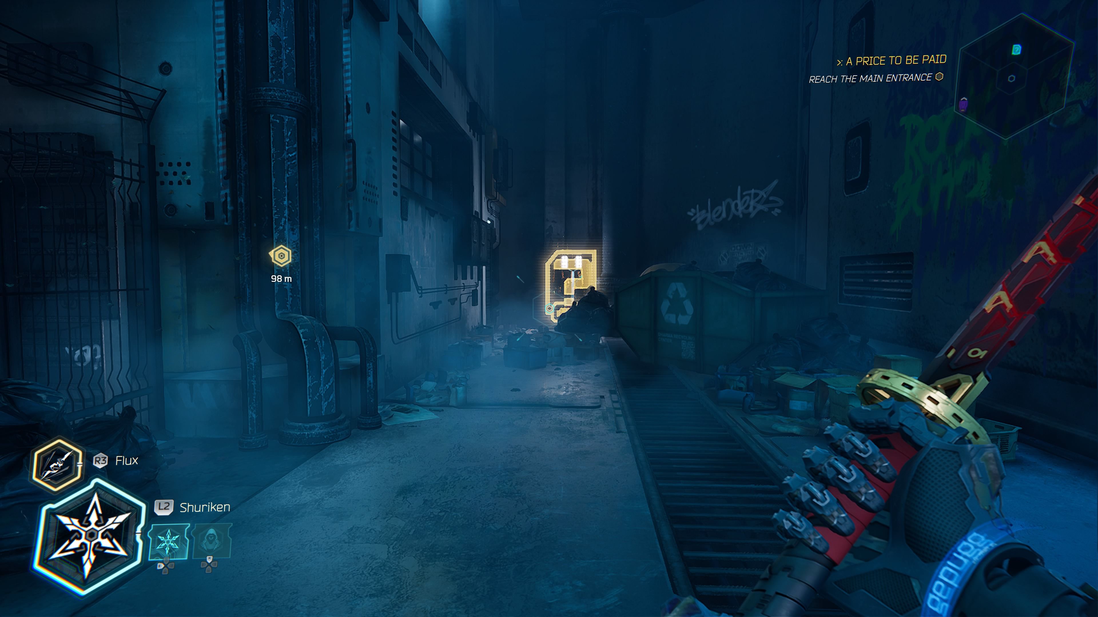 How To Find Every Artifact In Ghostrunner 2