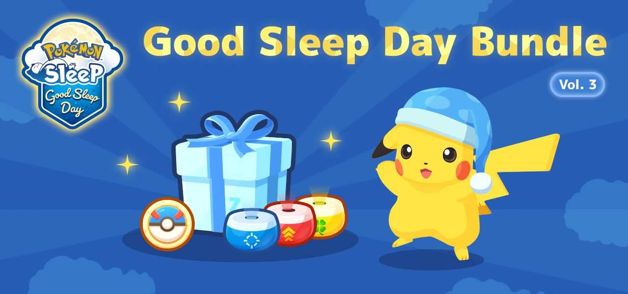 Everything You Need To Know About Pokemon Sleep's Good Sleep Day Event
