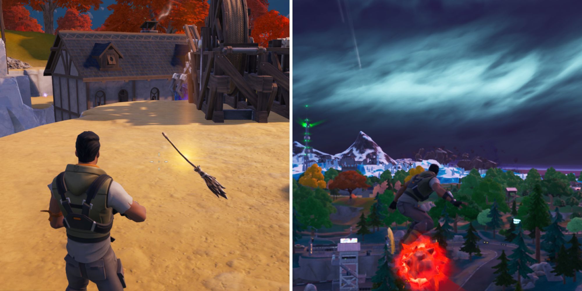 Where To Find The Witch's Broom In Fortnitemares