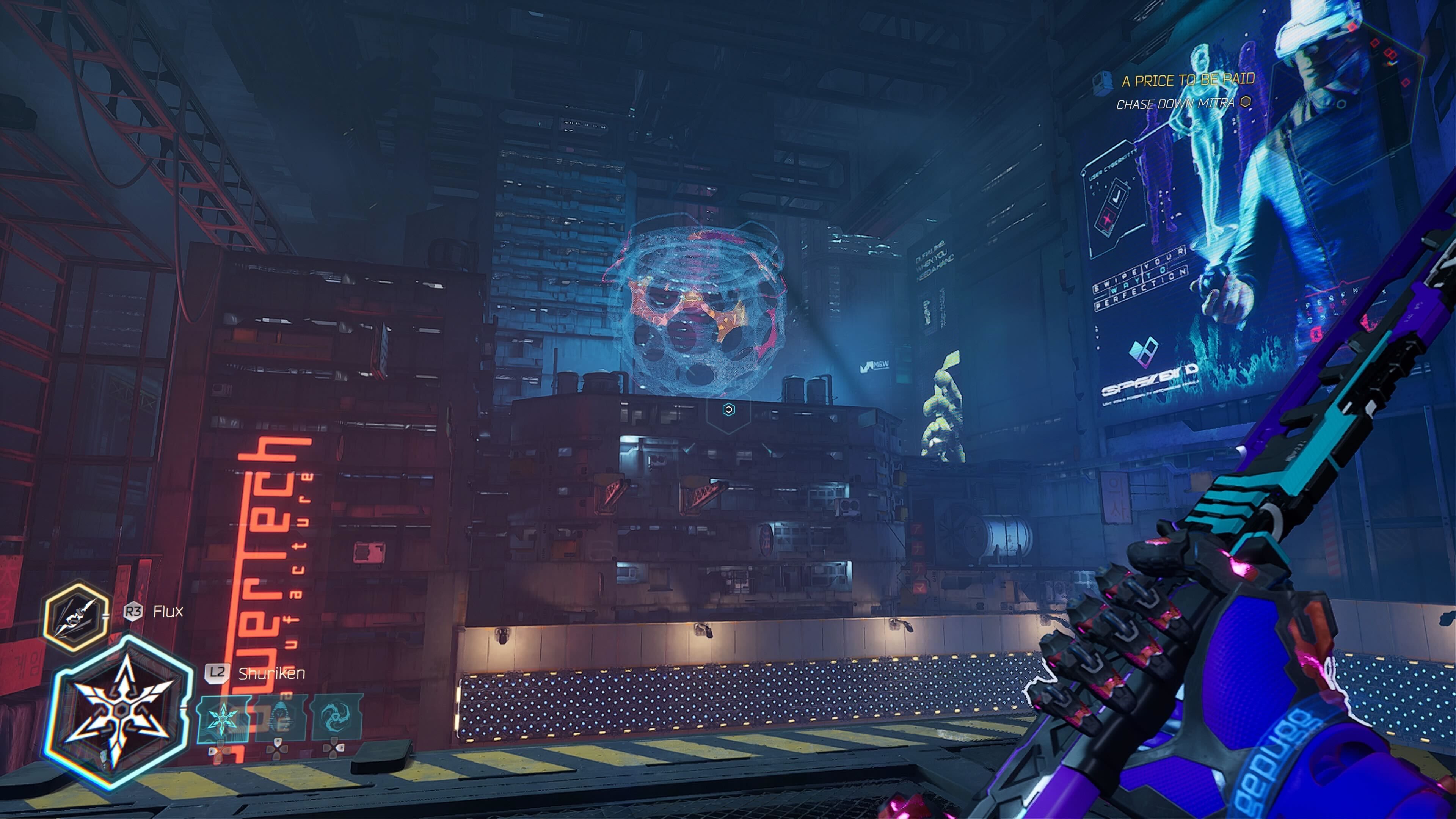 How To Find Every Artifact In Ghostrunner 2