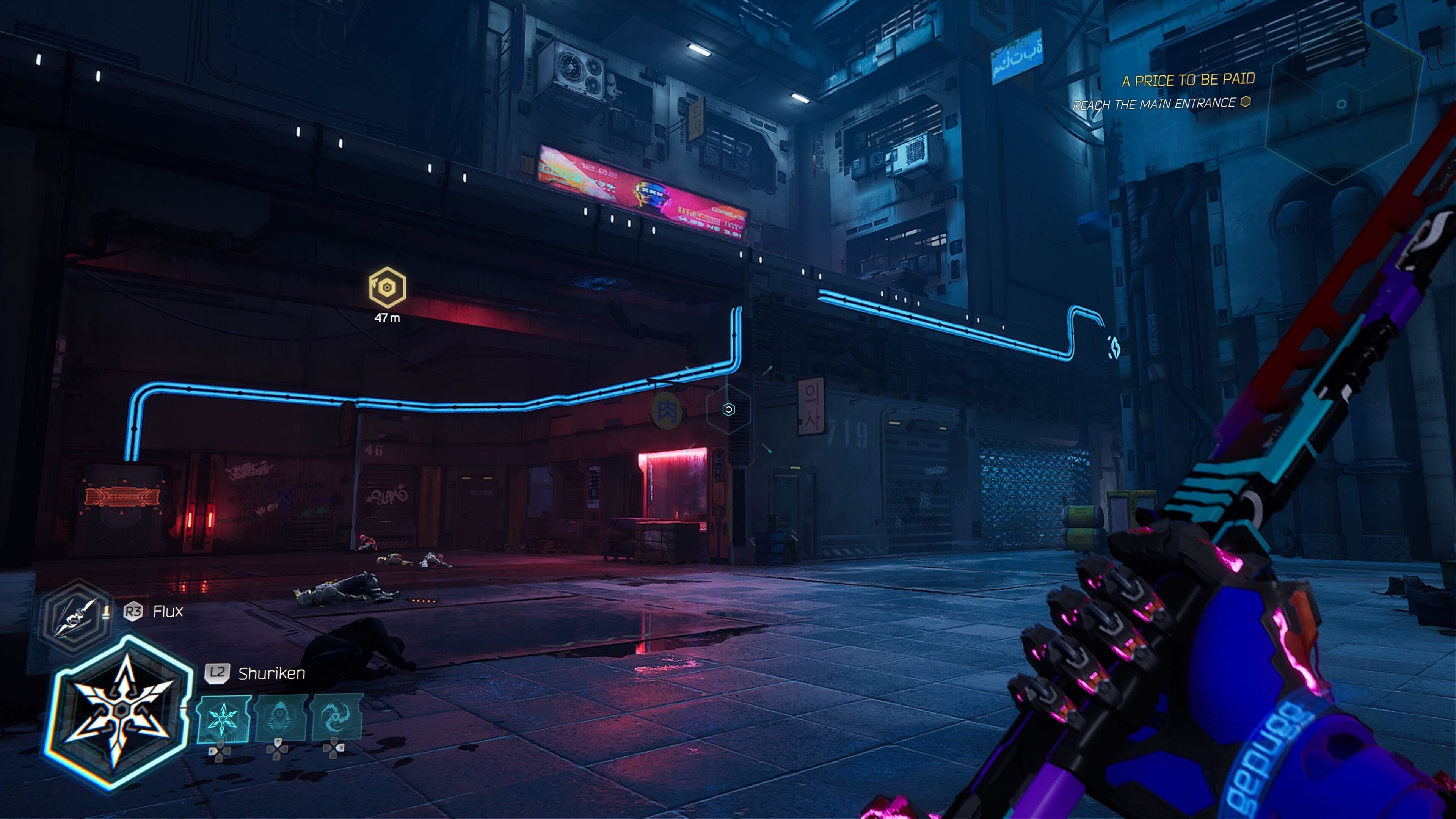 How To Find Every Artifact In Ghostrunner 2