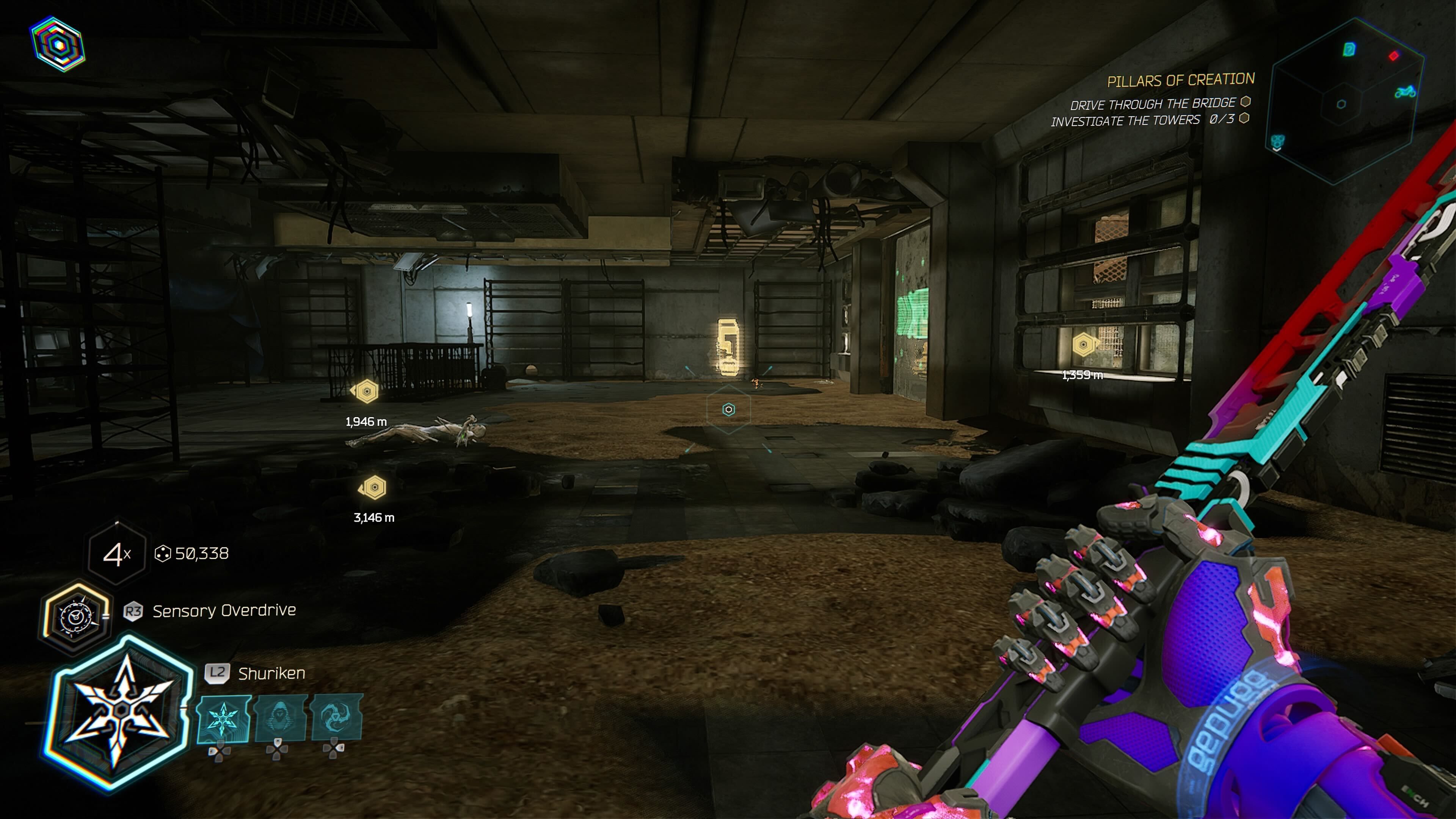 How To Find Every Artifact In Ghostrunner 2