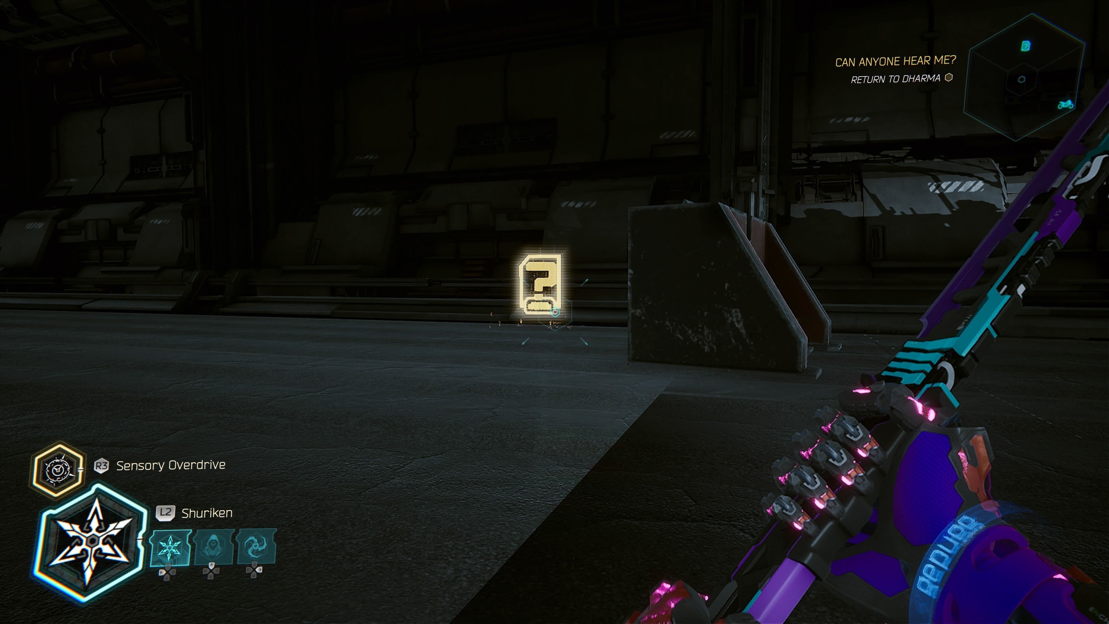 How To Find Every Artifact In Ghostrunner 2