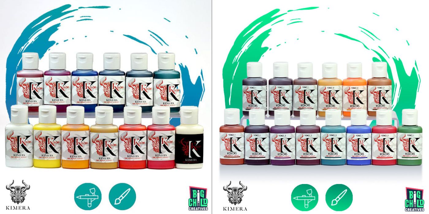 The Best Paints For Tabletop Miniatures