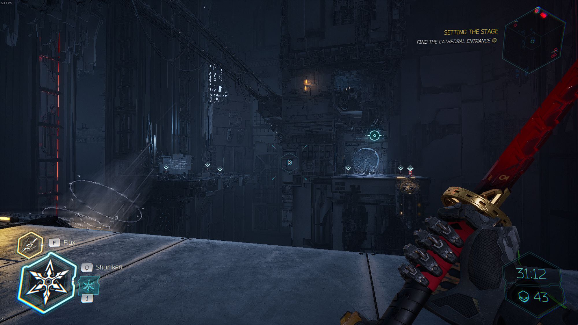 Where To Find All Sword Skins In Ghostrunner 2