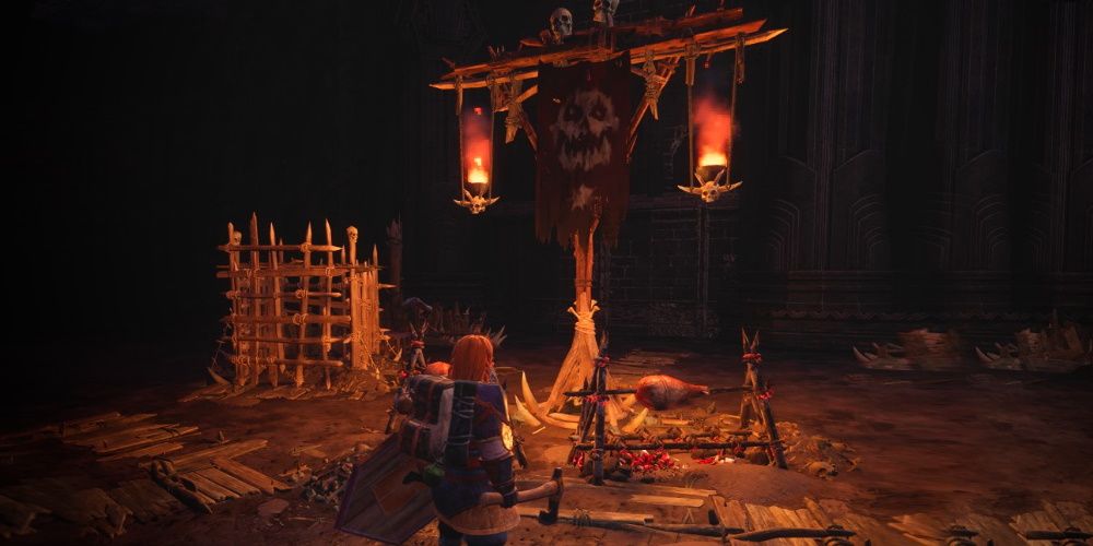 How To Open Orkish Chest In Return To Moria