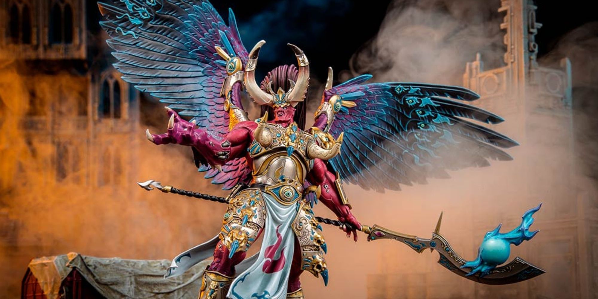 Every Primarch And Where They Are Now In Warhammer: 40L