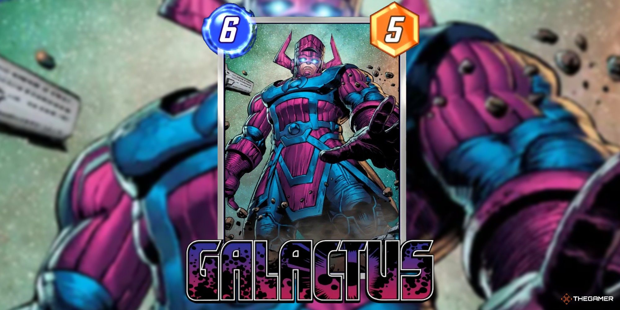 Best Cards For A Thanos Deck In Marvel Snap