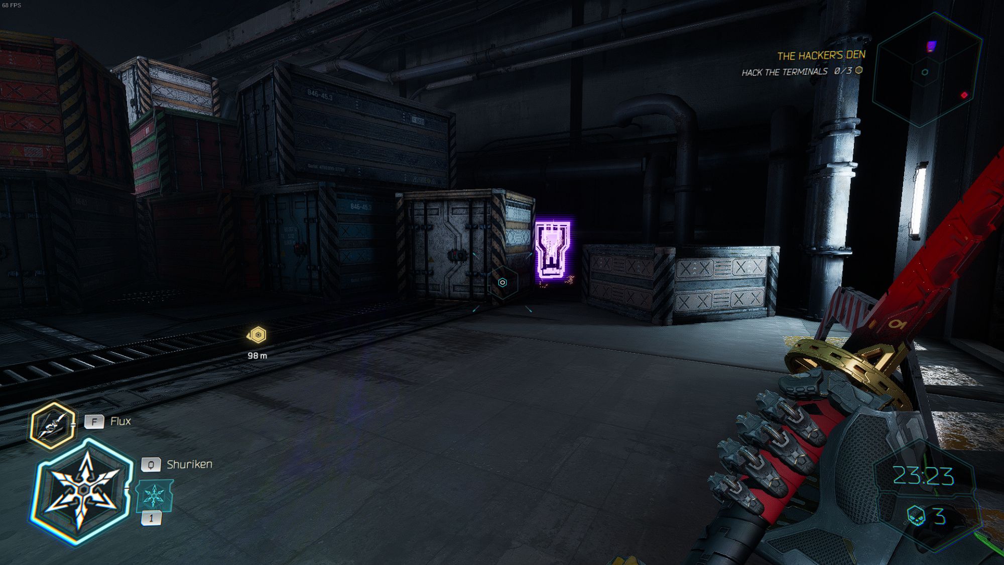 Where To Find Every Memory Shard In Ghostrunner 2