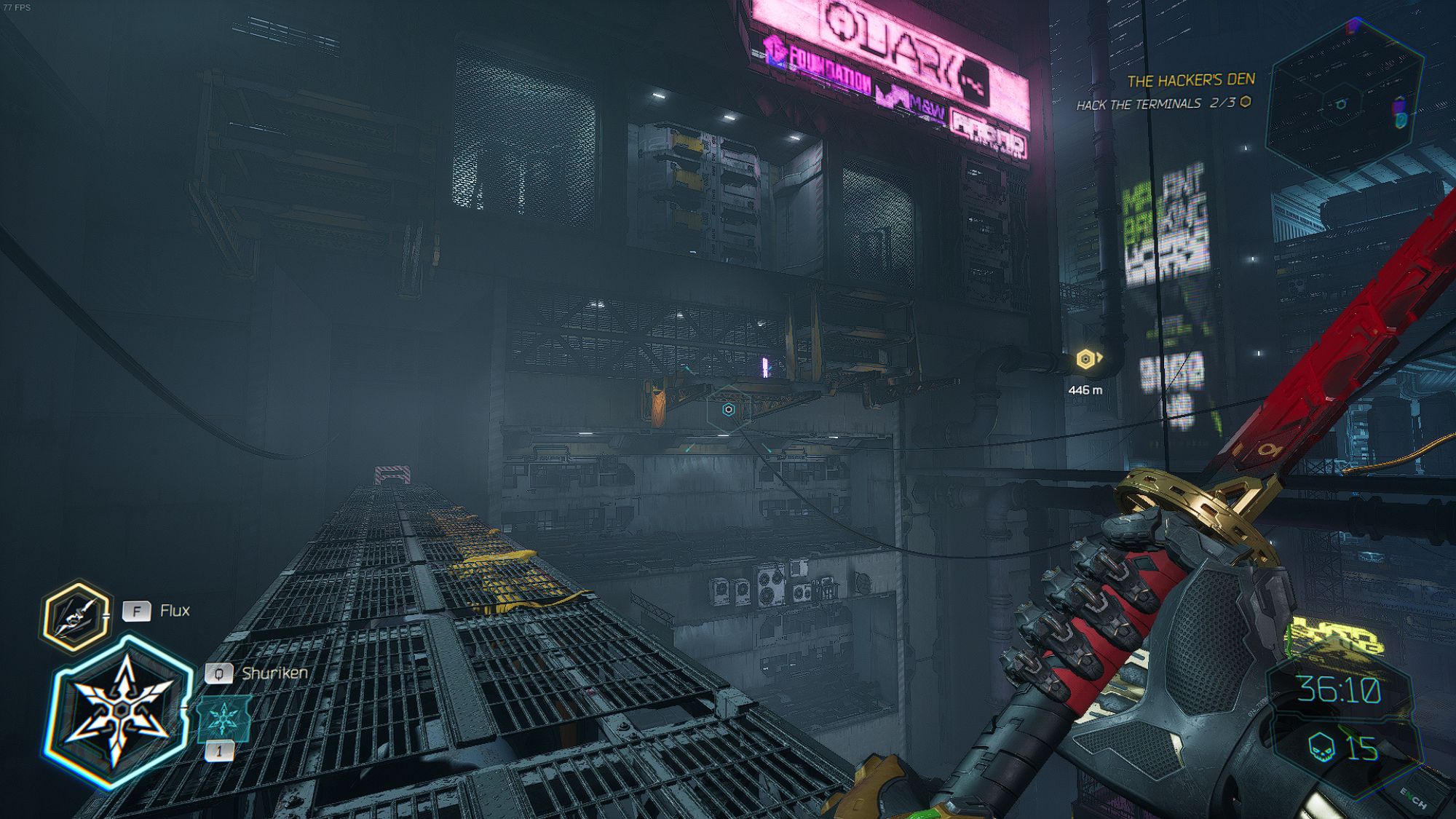 Where To Find Every Memory Shard In Ghostrunner 2