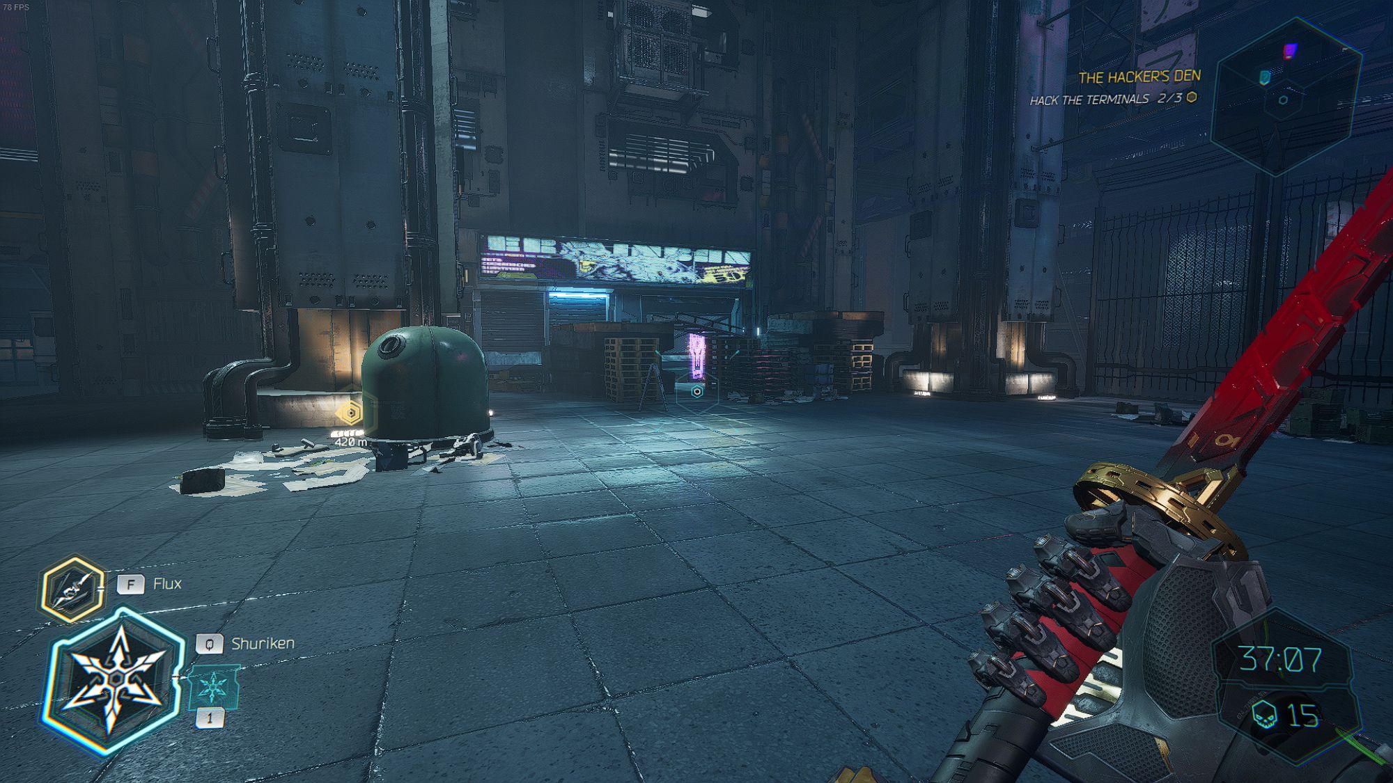 Where To Find Every Memory Shard In Ghostrunner 2