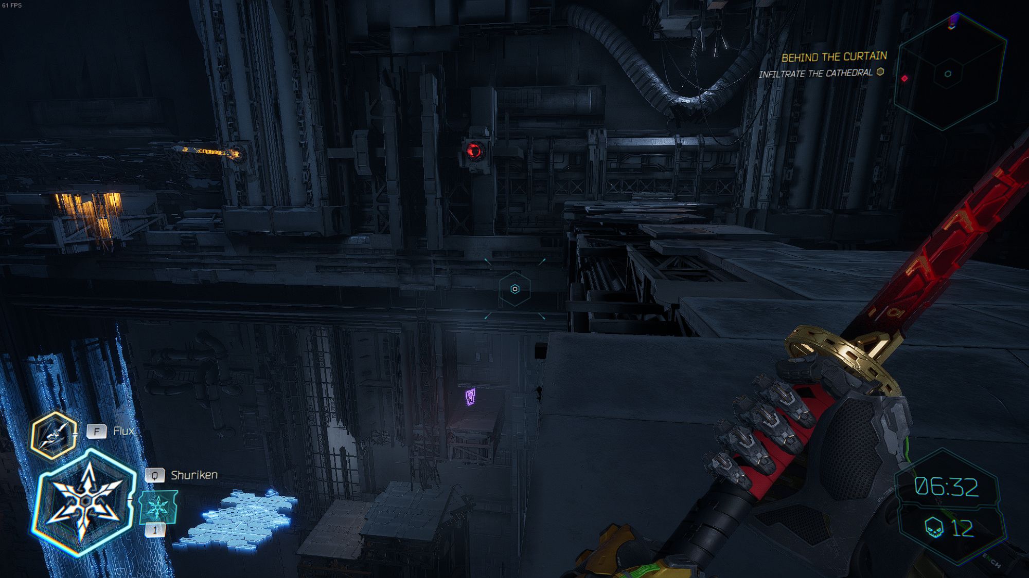 Where To Find Every Memory Shard In Ghostrunner 2