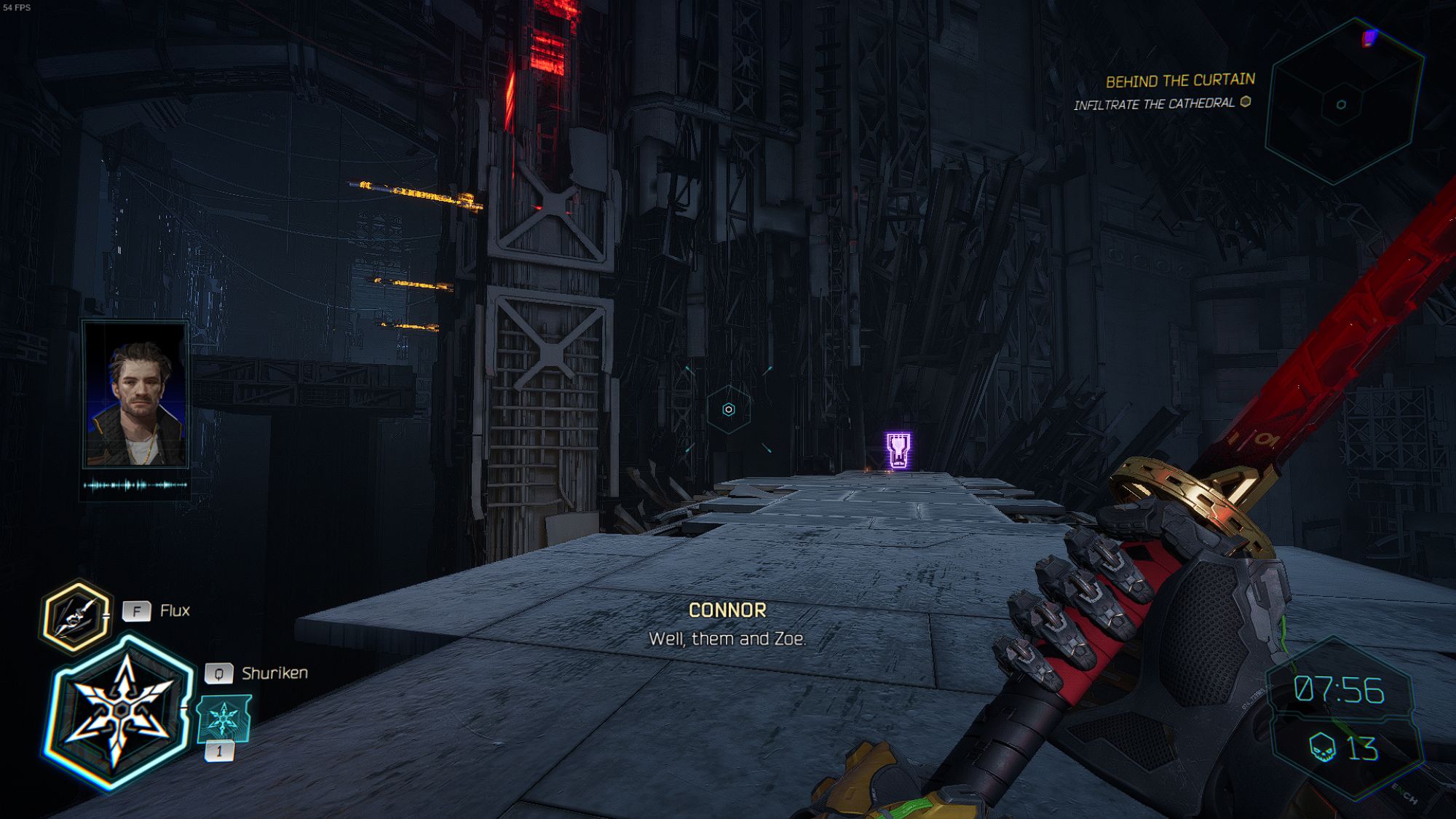 Where To Find Every Memory Shard In Ghostrunner 2