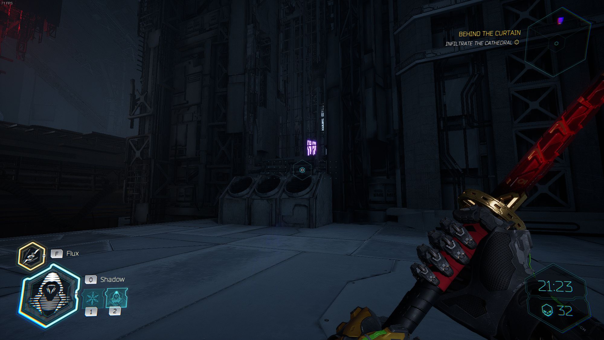 Where To Find Every Memory Shard In Ghostrunner 2