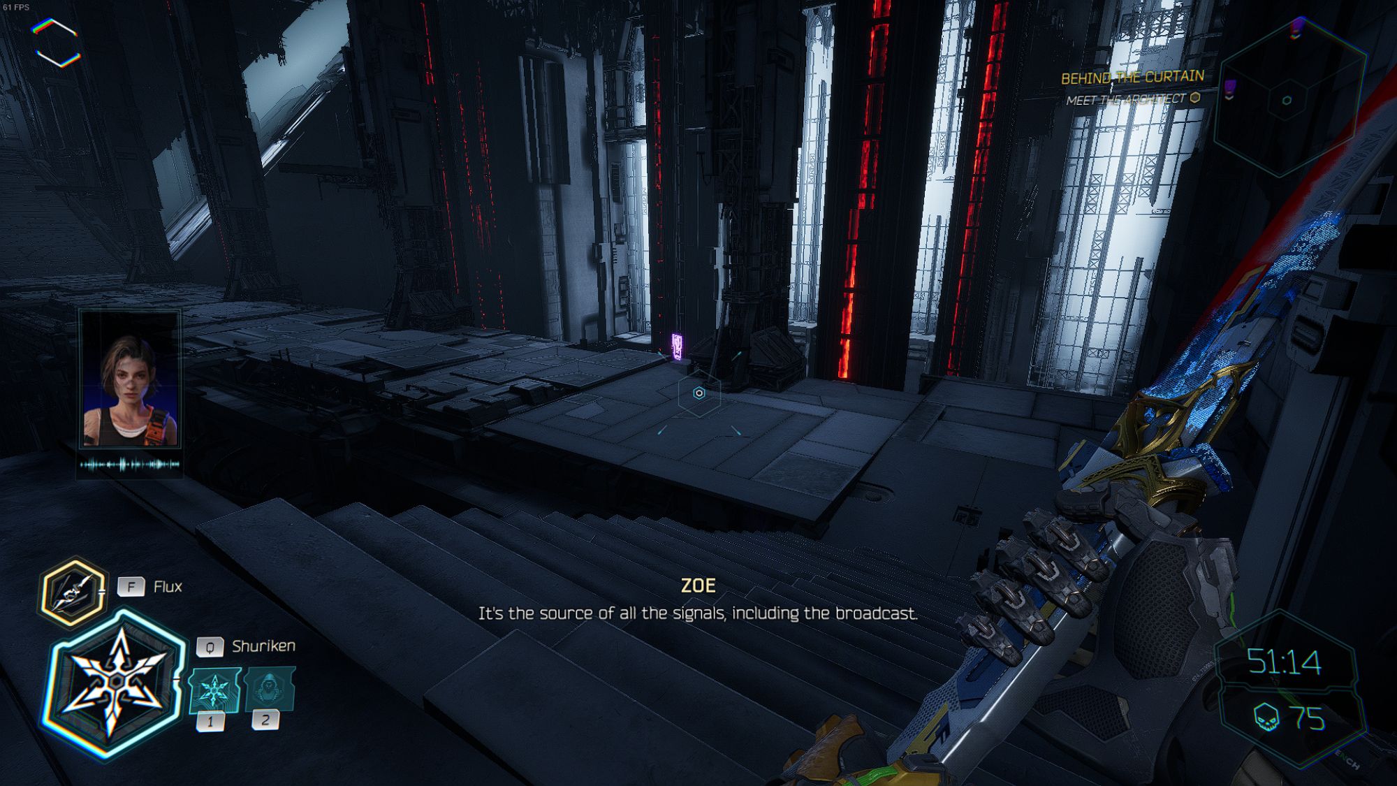 Where To Find Every Memory Shard In Ghostrunner 2