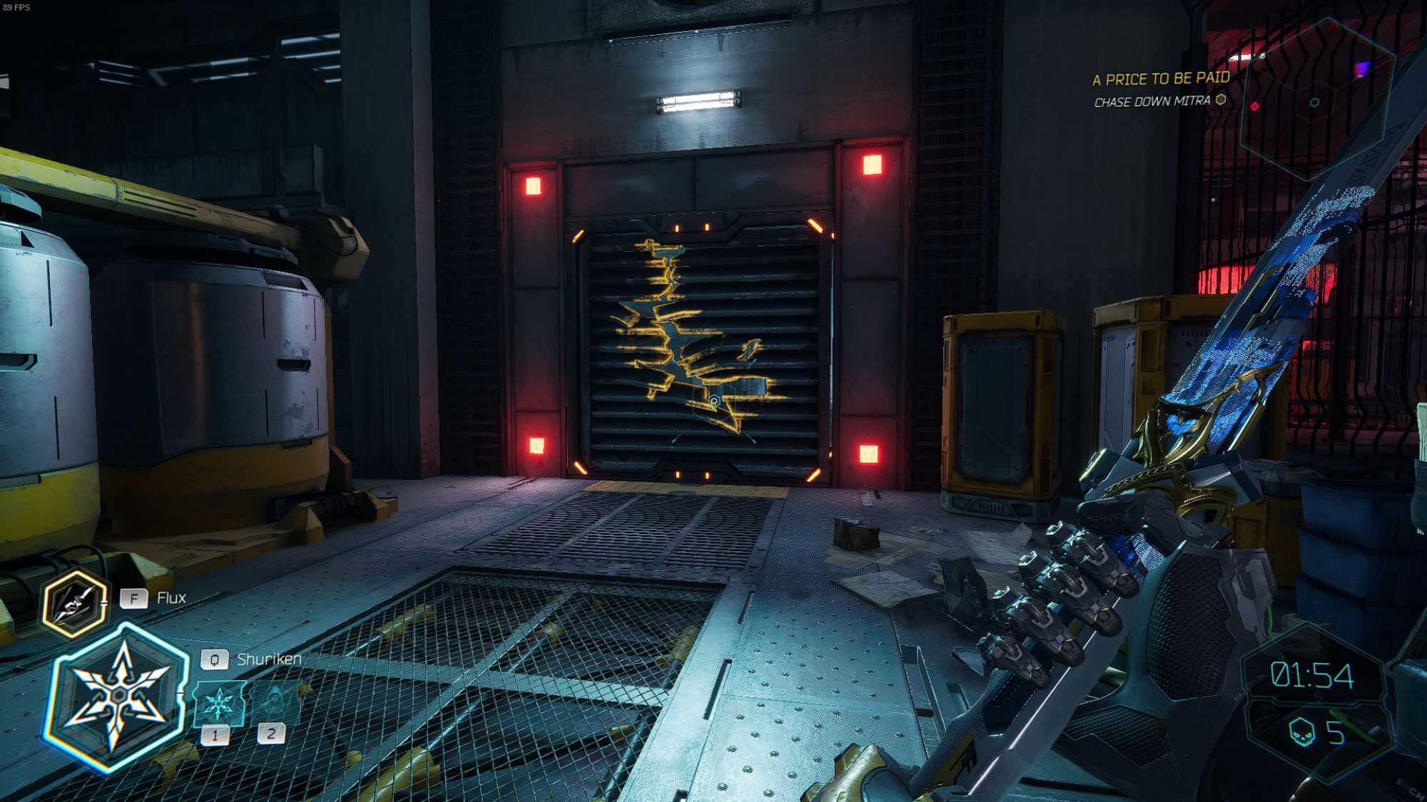 Where To Find Every Memory Shard In Ghostrunner 2