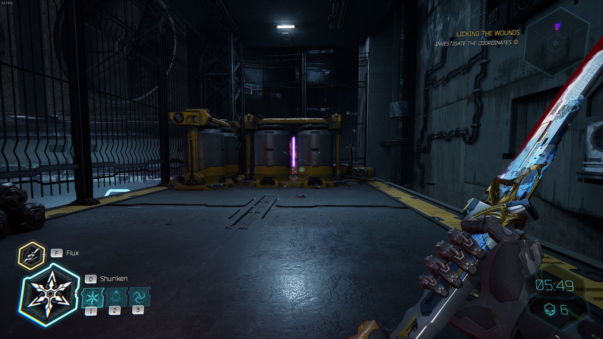 Where To Find Every Memory Shard In Ghostrunner 2