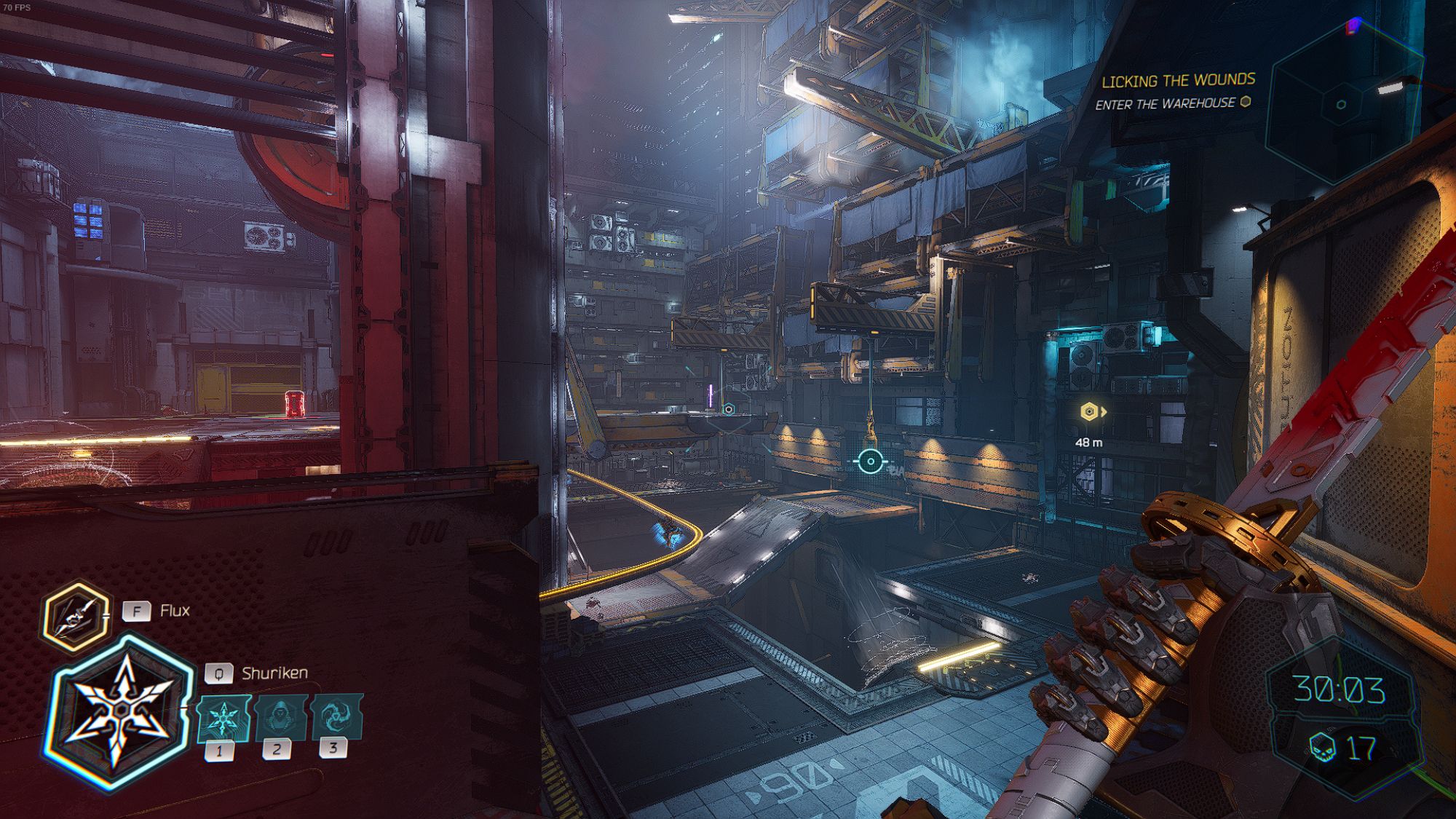 Where To Find Every Memory Shard In Ghostrunner 2