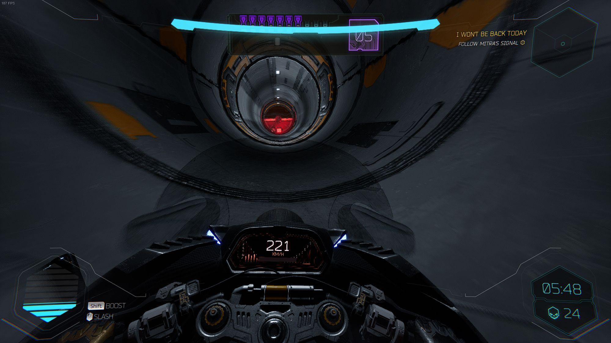 Where To Find Every Memory Shard In Ghostrunner 2