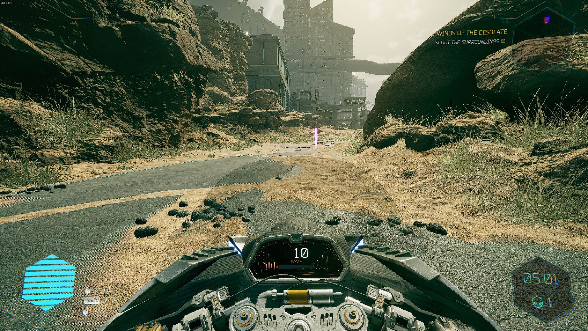 Where To Find Every Memory Shard In Ghostrunner 2