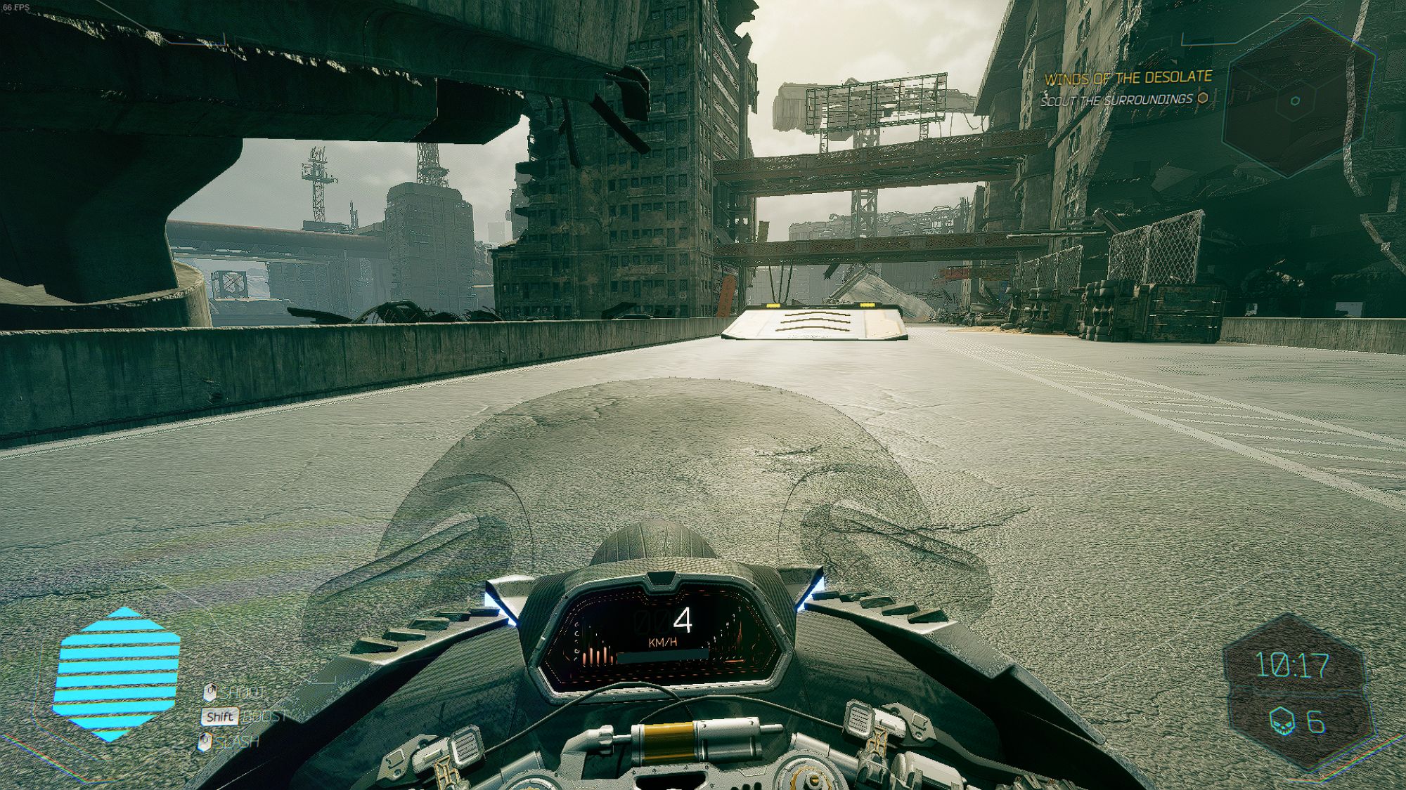 Where To Find Every Memory Shard In Ghostrunner 2