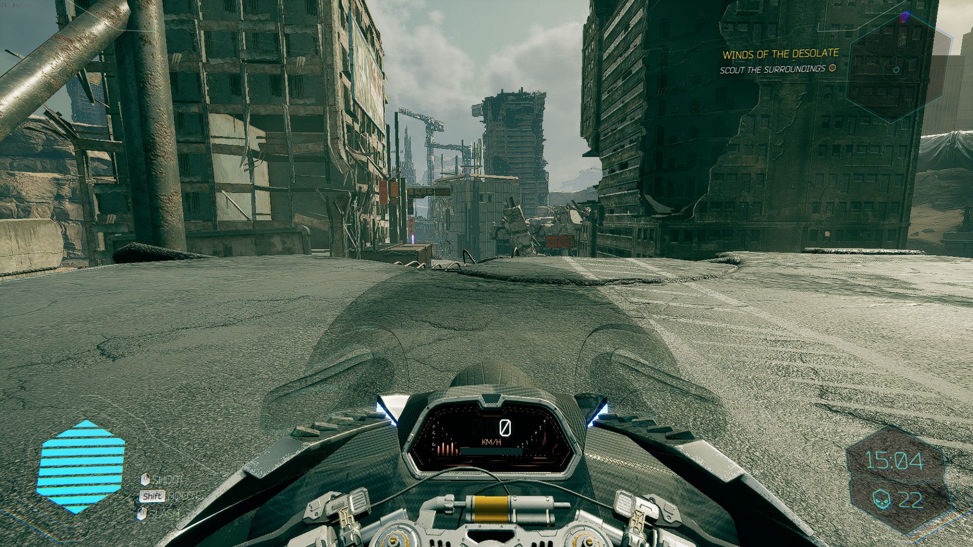 Where To Find Every Memory Shard In Ghostrunner 2