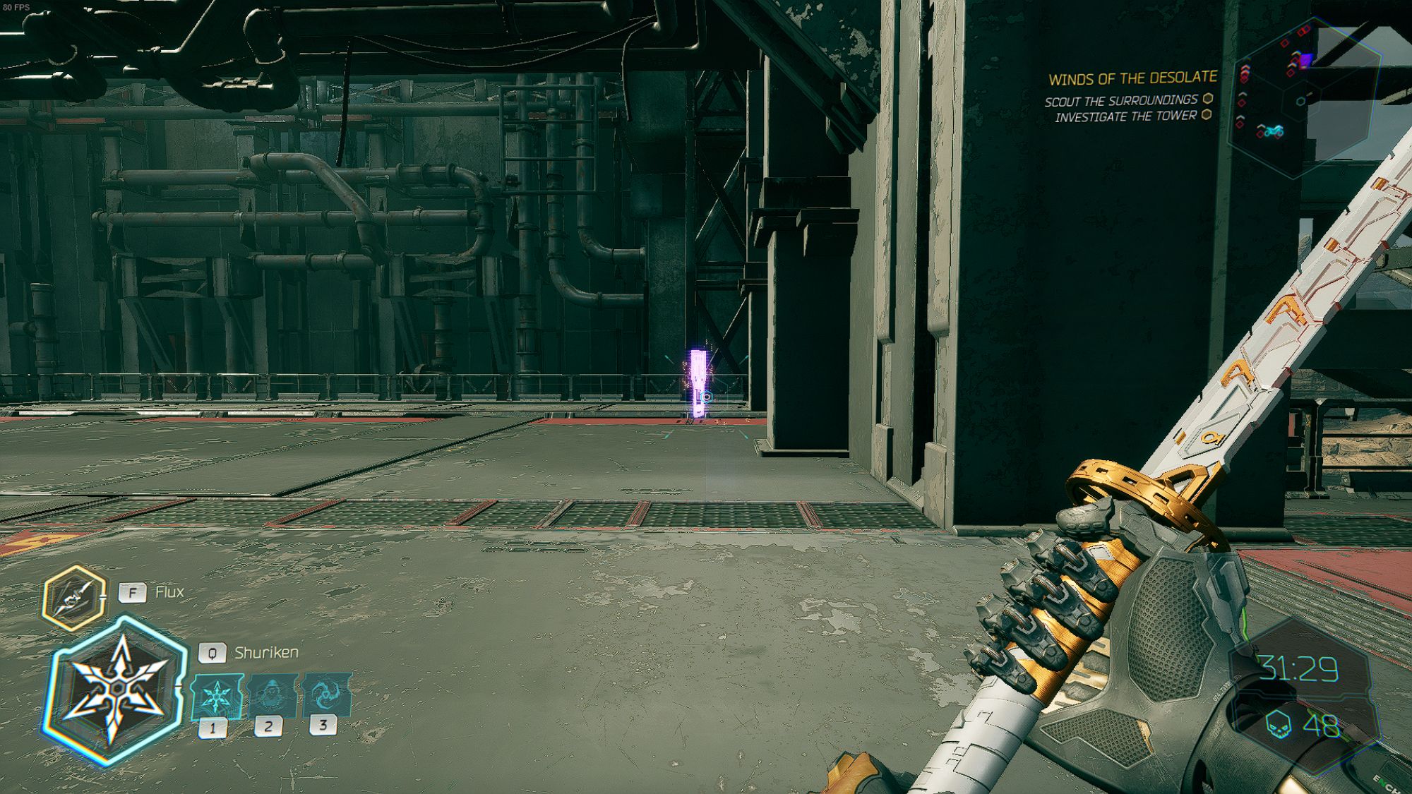 Where To Find Every Memory Shard In Ghostrunner 2