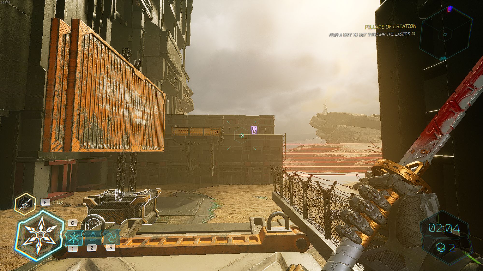 Where To Find Every Memory Shard In Ghostrunner 2