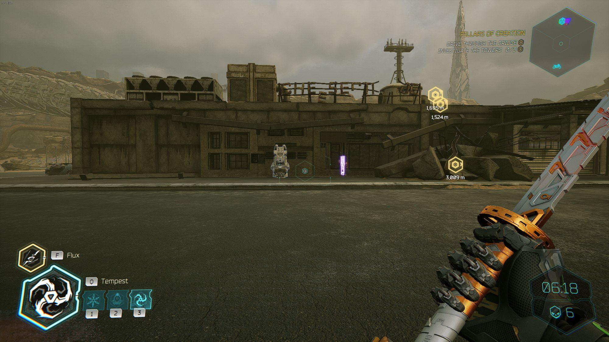 Where To Find Every Memory Shard In Ghostrunner 2